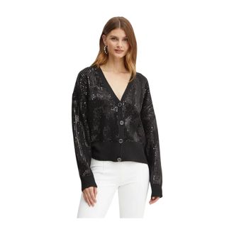 Guess Damen, Strickwaren, Schwarzk, XSGr&ouml;&szlig;e