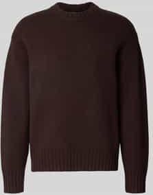 Antony Morato Relaxed Fit Strickpullover aus reiner Wolle