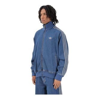 adidas Homme, Sport, Bleu, Taille: S SweaT-shirts & SweaT-shirts &agrave; capuche