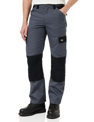 Dickies Bundhose ED24/7 Cargo Arbeitshose grau/schwarz Gr.106