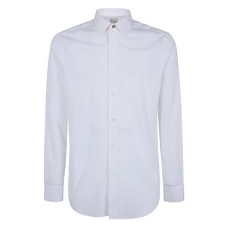 Paul Smith SC Tailored Fit Shirt - - Shirts - Herren - Wei&szlig; - 3XL