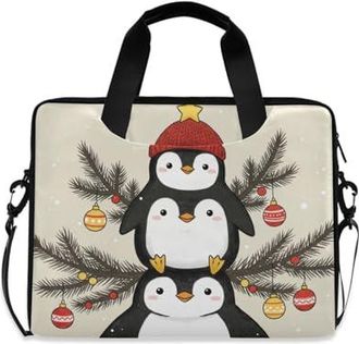 Alaza Sac pour ordinateur portable de 40,6 à 15,6 pouces - Motif grenouille mignonne - Sac pour ordinateur portable de 40,6 à 15,6 cm - Pour femme et homme 