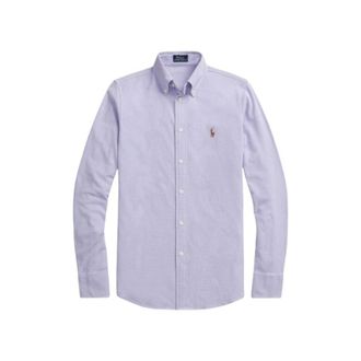 Polo Ralph Lauren Femme, Blouses et Chemises, Violet, Taille: 44 FR Heidi Polo