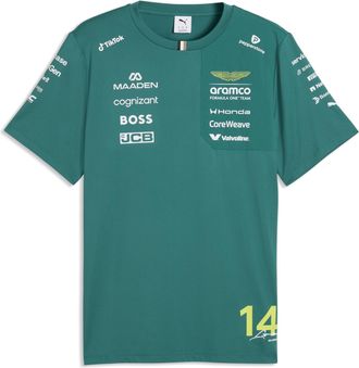 Puma T-shirt Alonso PUMA x ASTON MARTIN ARAMCO F1 TEAM Homme, Accessoires, Vert, 3XL