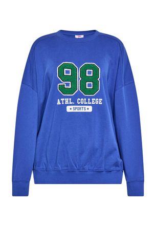 Mymo Sweatshirt Damen K&Ouml;NIGSBLAU