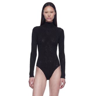Givenchy Floral Lace Bodysuit