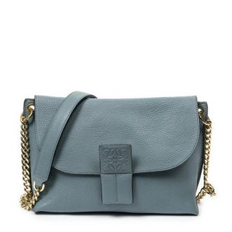 Loewe Crossbody Bags - Avenue Crossbody - Gr. unisize - in Blau - f&uuml;r Damen