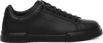 Dolce & Gabbana Homme, Chaussures, Noir, Taille: 41 EU Baskets Portofino Light