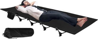 Generico Schlafbetten, Camping Cot | Campingbett | Wiege f&uuml;r Reisen im Freien, Jagd, Jagd, RV, Strand, Ausflug zum Schlafen f&uuml;r den Innenbereich