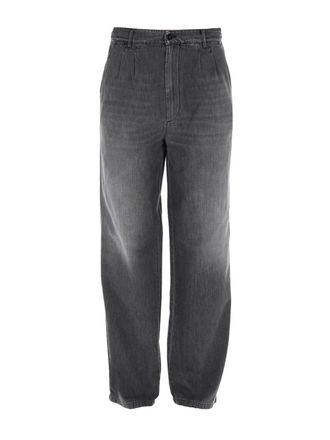 Maison Margiela Casual Hose - Schwarz