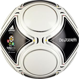 adidas Uni Fußball Euro Capitano Germany, white/black,, X10762