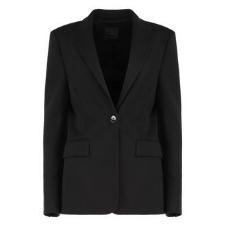 Pinko New Signum Jacke - - Jackets - Damen - Schwarzk - L