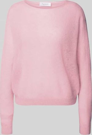 Rich & Royal Strickpullover aus Alpaka-Mix Modell SOFT ORCHID