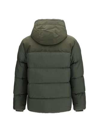 Parajumpers Hooded Cordura Nylon Ripstop Down Jacket - Green
