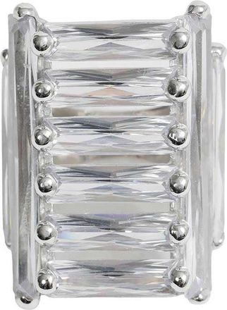 Alan Crocetti Maxi Crystallised Armour Ring