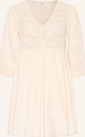BA&SH Ba&Sh Kleid Sonia Mit 3/4-Arm weiss