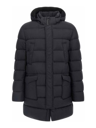Herno Blouson Rembourr&eacute; - Noir