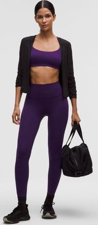 lululemon Legging Wunder Train taille haute pour Femmes - 71 cm - Violet/Violet - Taille 16