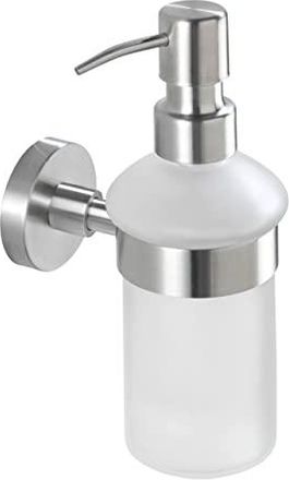 WENKO Seifenspender Bosio Edelstahl matt