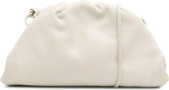 Bottega Veneta sac à bandoulière The Mini Pouch (2012-2025) - Blanc