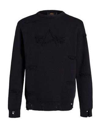 Alpha Industries MAILLE - Pullover sur YOOX.COM