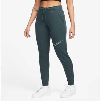 Nike Damen Hose W NSW CLUB FLC SHINE MR PANT