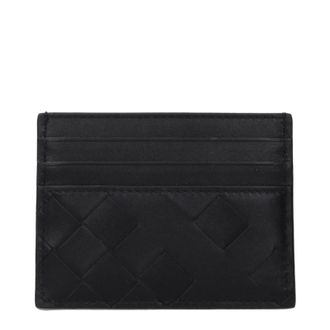 Bottega Veneta Hommes Porte Document En Cuir Noir