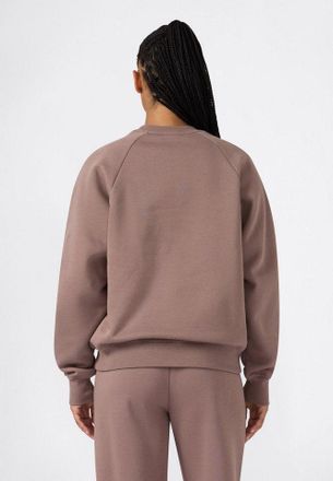 Champion Sweatshirt SPORTWEAR CREWNECK Loose Fit Langarm-Design, Crewneck-Ausschnitt, aus Baumwolle und Polyester