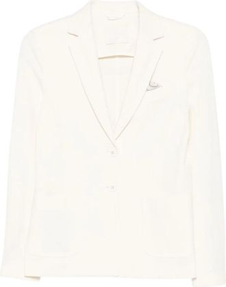 Circolo 1901 Femme, Vestes, Beige, Taille: 44 FR Veste Fd3826