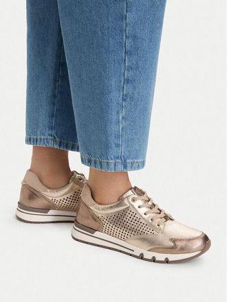 Caprice Sneakers 9-23752-46 Goldfarben