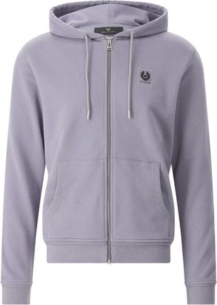 Belstaff Homme, Sweatshirts et sweats &agrave; capuche, Violet, Taille: XL Zip-throughs