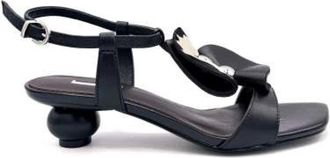 Jeannot Femme, Chaussures, Noir, Taille: 36 EU Sandalo