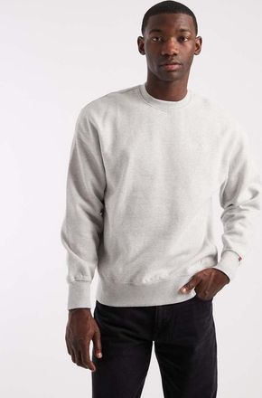 Levi's Authentic - Sweat ras de cou teint par pi&egrave;ce - Gris clair