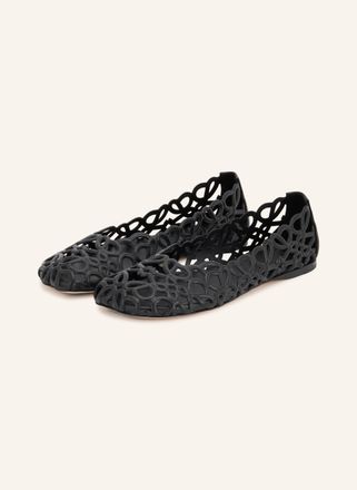 Loewe Ballerinas Petal Anagram schwarz