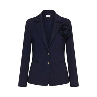Marella Femme, Vestes, Bleu, Taille: 42 FR Blazers