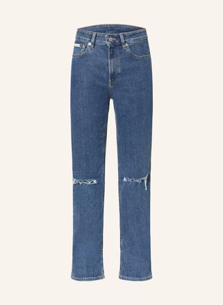 Calvin Klein Jeans Straight Jeans blau