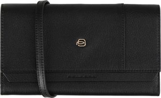 Piquadro Kleinlederwaren - Portemonnaies mit Tragriemen auf YOOX.COM