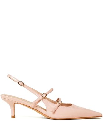 Twin-Set Slingback-Pumps - Rosa