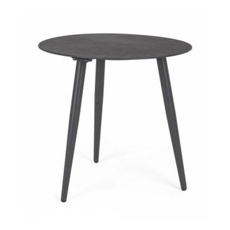 BIZZOTTO Bizzotto - Couchtisch Ridley d50 Anthrazit yk13 Cod.0662701