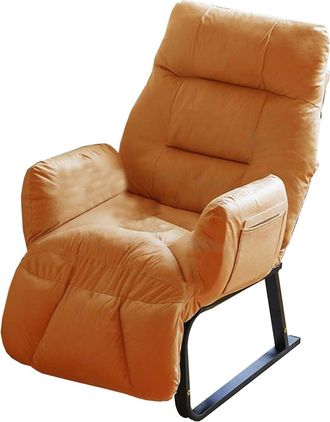 Generic Hochlehner-Schreibtischstuhl,ergonomischer B&uuml;rostuhl,Gaming-Stuhl Fu&szlig;st&uuml;tze,bequemer Chefsessel hoher R&uuml;ckenlehne Verstellbarer R&uuml;ckenlehne,Lendenwirb