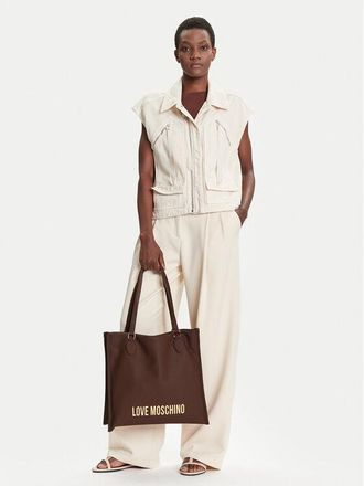 Love Moschino Handtasche JC4020PP1NKD0301 Braun