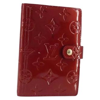 Louis Vuitton Pre-owned Couverture agenda - Femme - Pre-owned - Rouge - Taille: ONE Size