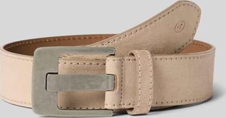 Tom Tailor G&uuml;rtel in Wildlederoptik