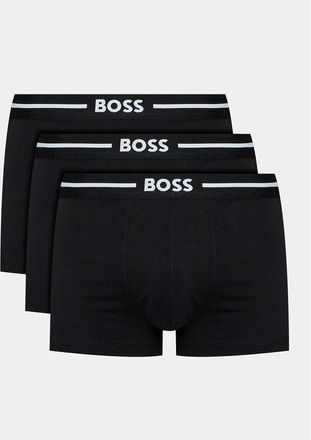 HUGO BOSS Boxershorts-Set Trunk 3P Bold 50510687 Schwarz