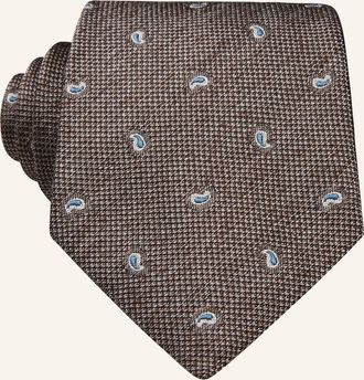 Windsor Windsor. Krawatte beige