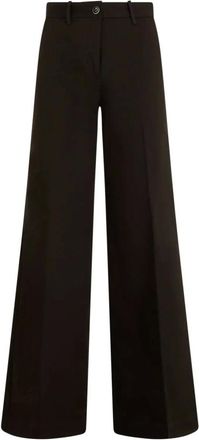 Nine In The Morning Pantalon large - Femme - Pantalons - Noir - Taille: W28