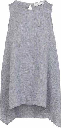 PESERICO Top - Bleu