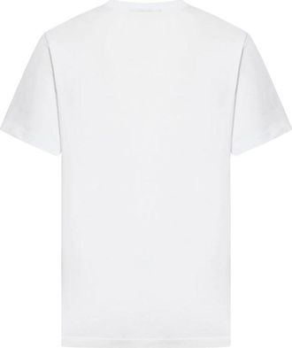Ganni Strawberry Graphic T-Shirt - White