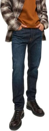 Jack & Jones Herren Jjimike Jjwood Jos 581 Noos Jeanshose, Blue Denim, 36 EU