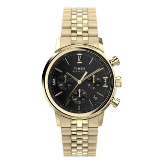 Timex Timex Herrenuhr Marlin Chronograph - - Accessories - Herren - Schwarzk - ONE SIZE